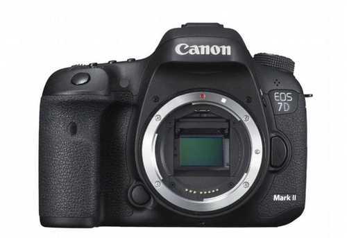 Фотоаппарат зеркальный Canon EOS 7D Mark II Body