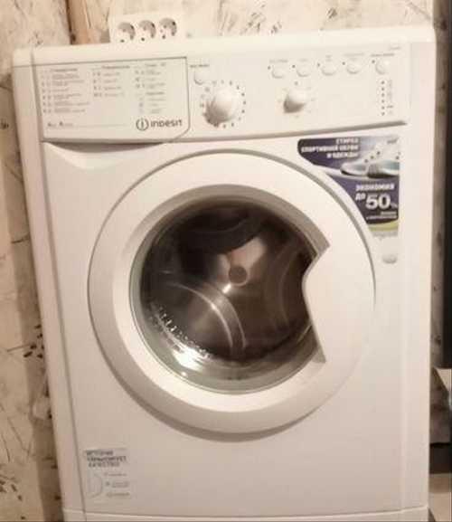 Стиральная машина indesit iwub 4085