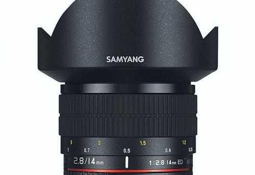 Объектив Samyang 14mm f/2.8 Sony/Minolta AF