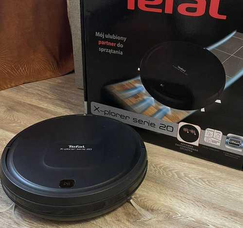 Робот пылесос tefal explorer serie 20