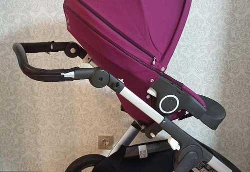 Коляска stokke trailz 2 в 1