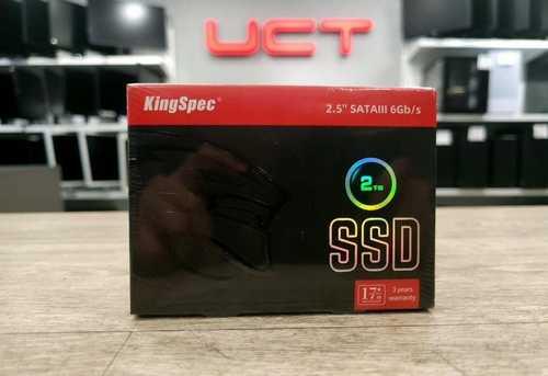 Накопитель SSD kingspec P3-2TB 2Тб