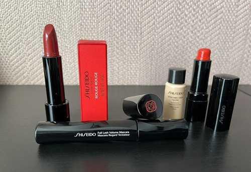 Косметика пакетом Shiseido и другое