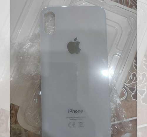 iPhone 10 задняя крышка