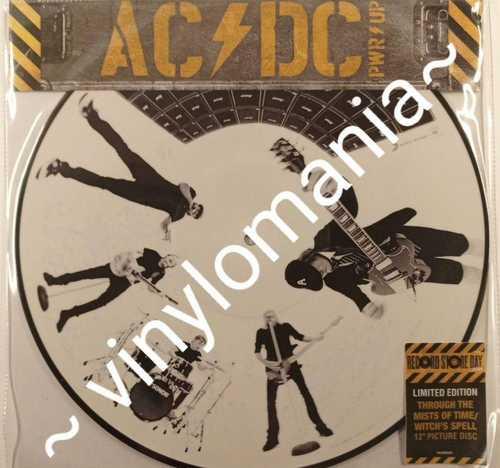 LP AC/DC–Through The Mists Of Time / 2021