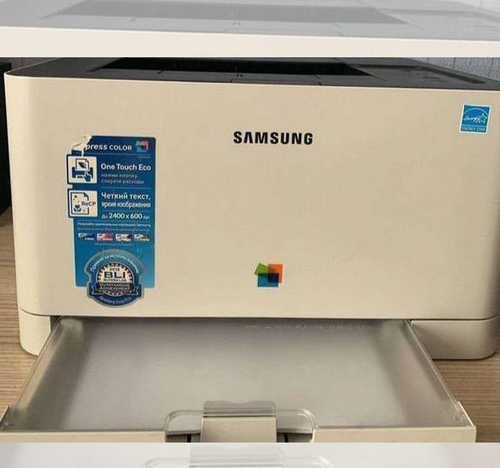 Samsung xpress c430 цветной лазерный