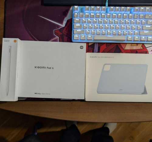 Xiaomi Pad 6 6/128 GB   оф аксы
