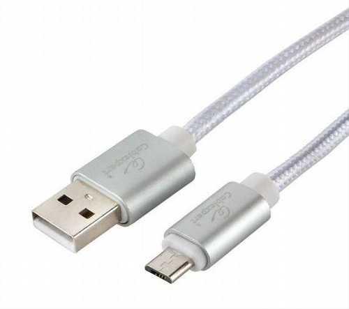 Кабель USB 2.0 Cablexpert CC-U-musb01s-3M, AM/mic