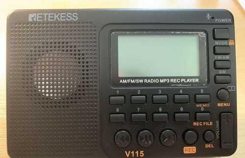Радиоприемник Retekess V115 новый