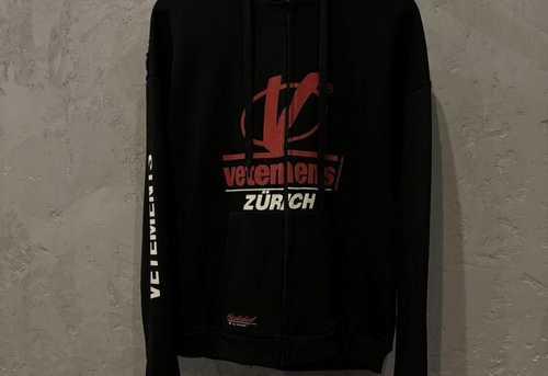 Vetements Zurich Zip-Hoodie