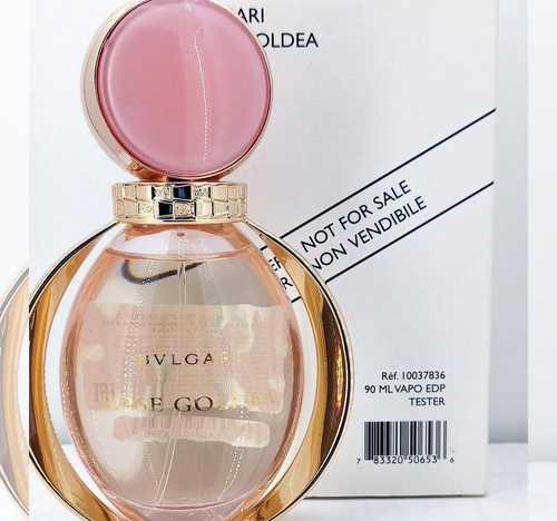 Bvlgari rose goldea оригинал