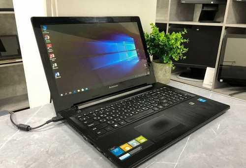 Стильный ноутбук Lenovo c SSD для офиса