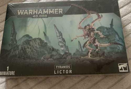 Warhammer 40000 tyranids lictor