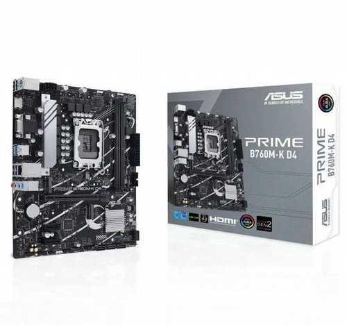 Asus prime B760M-K D4 LGA1700