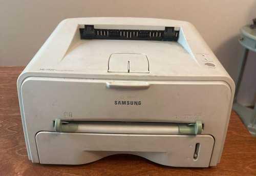Принтер лазерный чб samsung ml-1520