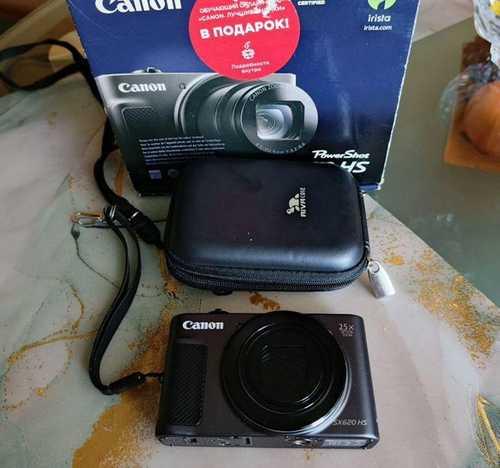 Фотоаппарат canon powershot SX620HS WI-FI