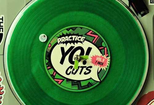 Practice Yo Cuts Vol 9 - пластинка 7" для скрэтча