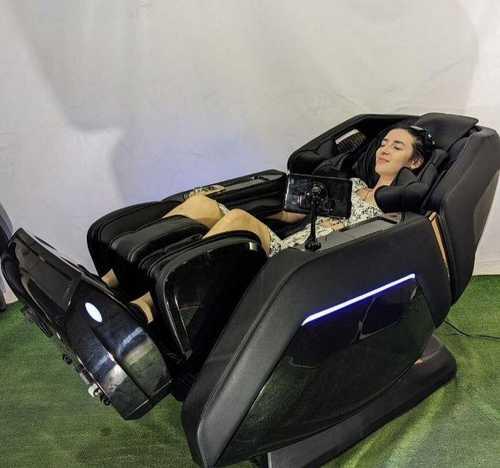 Массажное кресло с 4D SL кареткой