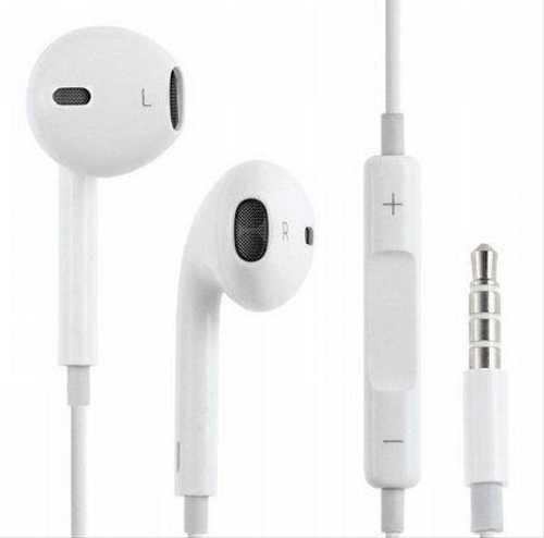 Наушники Apple earpods 3.5 мм оригинал