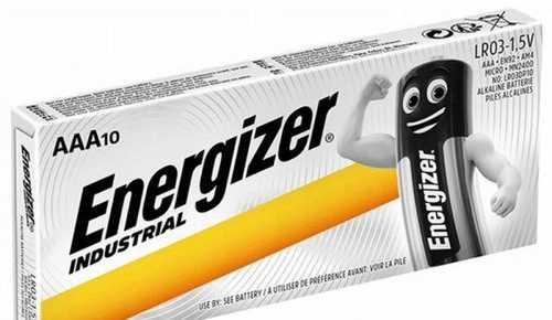 Батарейка Energizer Industrial AAA LR03-1,5V, упак