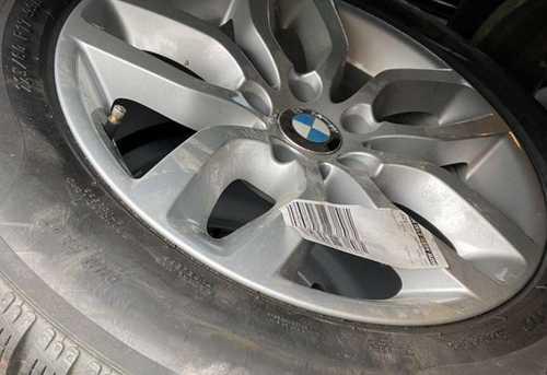 Диски с резиной зима липучка BMW X3 стиль 305