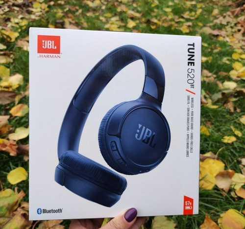 Беспроводные наушники jbl tune 520bt