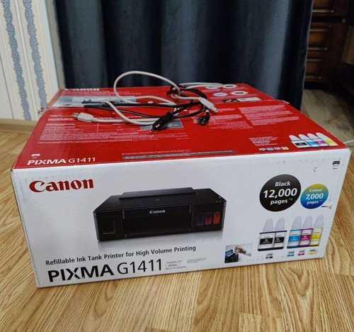 Принтер canon pixma g1411