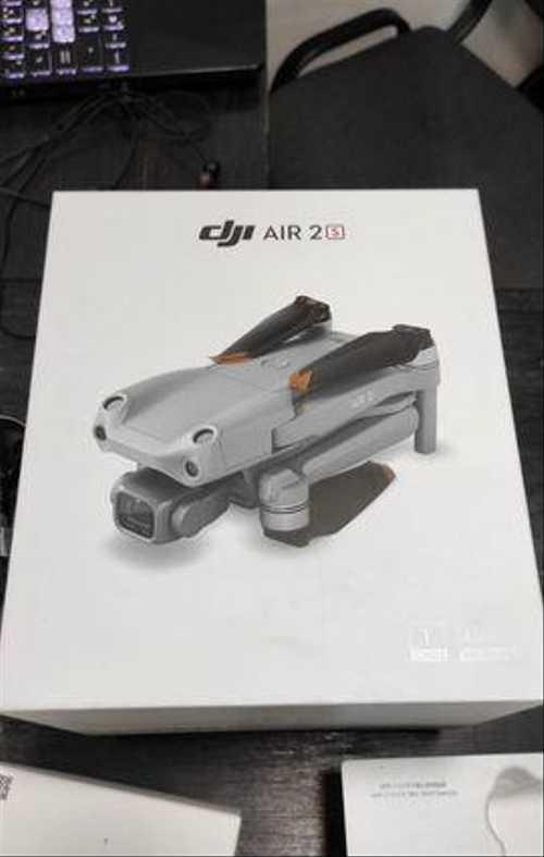 Dji Mavic Air 2S + акб