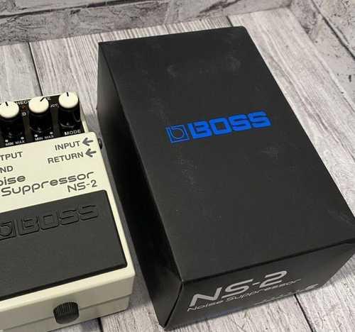 Гитарная педаль Boss NS-2