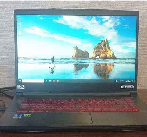 MSI GF63 RTX 3050Ti/16GB/SSD 250GB