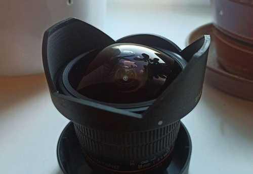 Samyang 8mm 1:3.5 Nikon