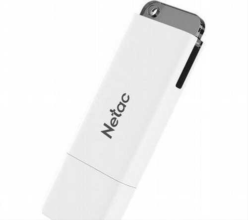 USB флешка Netac U185 64Gb white USB 2.0