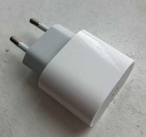 Сетевое зарядное устройство 20w Apple