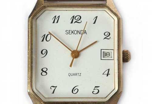 Квадратные часы Sekonda Полет 2460 СССР 1980е