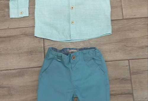 Рубашка и брюки для мальчика 68 размер