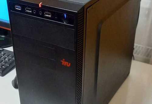 Игровой компьютер i5/8Gb/RX470/SSD