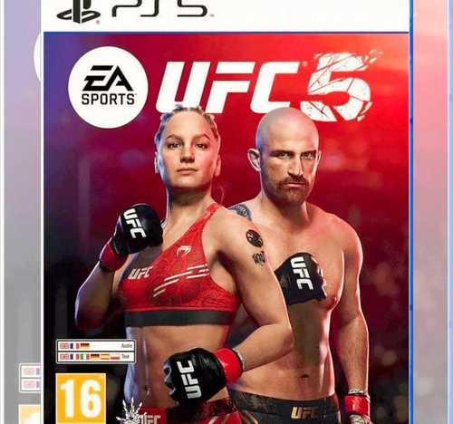 Ufc 5 ps5 диск