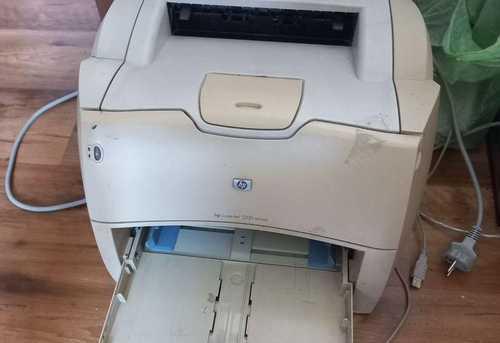 Принтер лазерный HP laserjet 1200