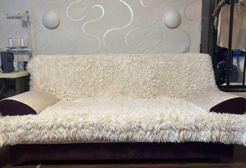 Шикарный диван аккордеон - полноценная кровать
