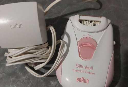 Эпилятор braun silk epil