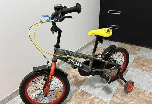 Детский велосипед stern robot 16