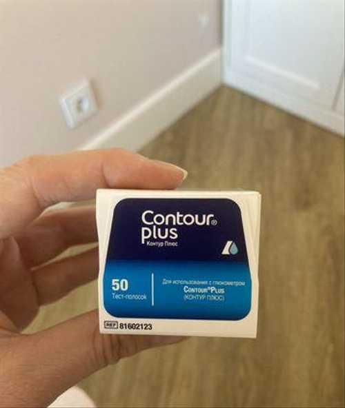 Тест полоски contur plus