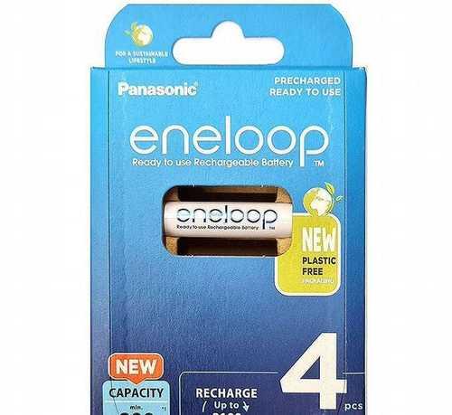 Аккумуляторы Panasonic Eneloop AAA (блистер 4 шт)