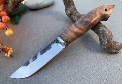 Нож "Сокол", клинок сталь Х12мф, след ковки, рукоя
