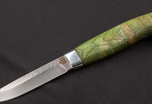 Нож финка "Lappi" (Лаппи), клинок сталь K340, след