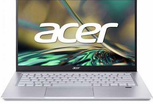 Новый ноутбук Acer Swift 3 RTX3050/Ryzen5/512