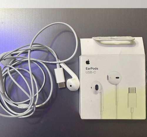 Наушники apple earpods