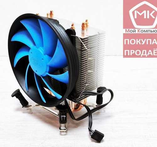 Кулер DeepCool (3 трубки, Intel )