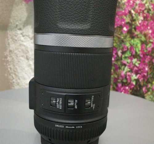 Объектив Canon RF 600mm F11 IS STM