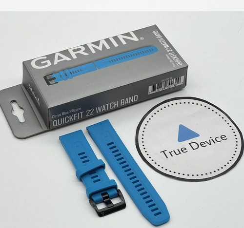 Оригинальный ремешок Garmin Quickfit 22mm Blue